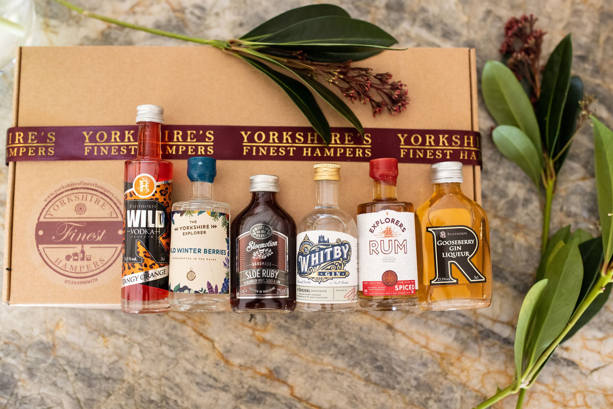 Letter Box Hampers – Yorkshire's Finest Hampers Limited