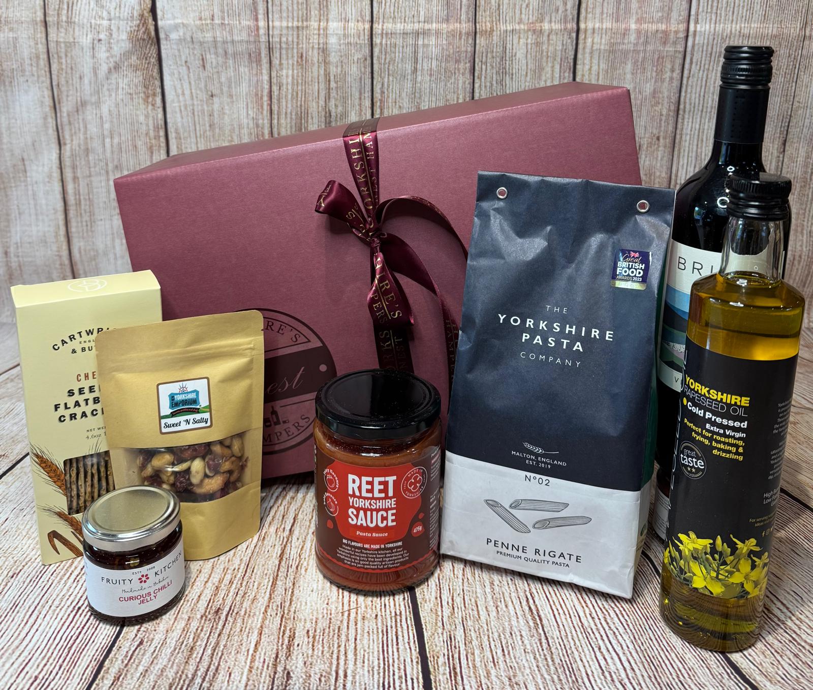 The Yorkshire Chef Hamper – Yorkshire's Finest Hampers Limited